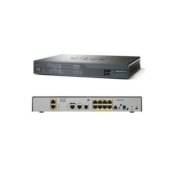 Маршрутизатор Cisco 891 GigaE SecRouter (CISCO891-K9) – купить в Киеве ...