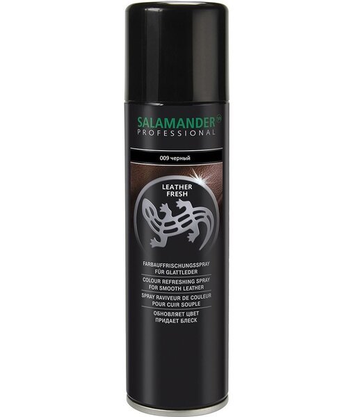 Salamander аэрозоль Leather Fresh для гладкой кожи кожи черный – купить ...