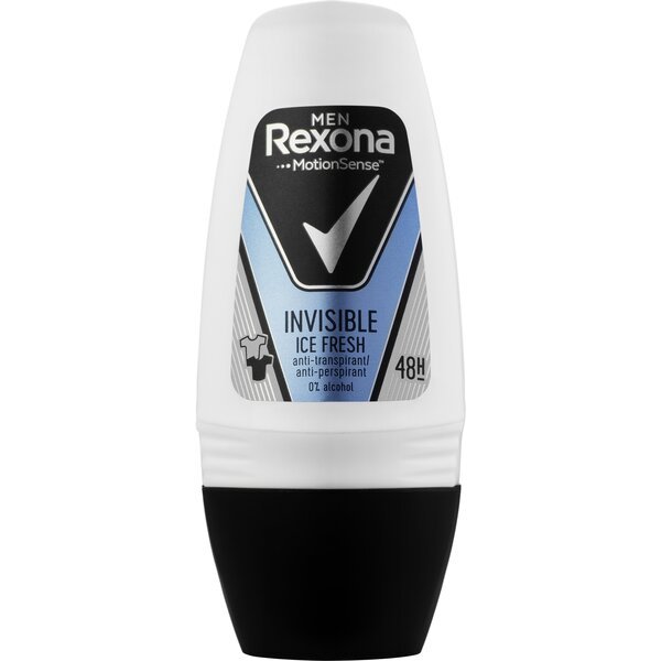 ≡ Дезодорант-антиперспірант Rexona Прозорий лід 50 мл – купити в Києві ...