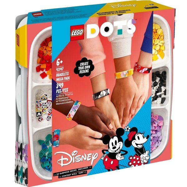 LEGO 41947 DOTS Большой набор браслетов: Микки и его друзья – купить в ...
