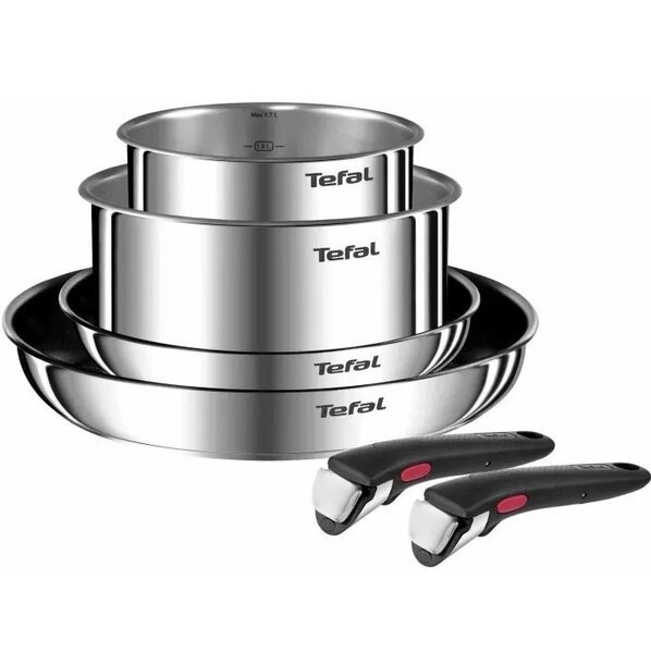 Набор посуды Tefal Ingenio Emotion, 6 предметов (L897S655) – купить в ...
