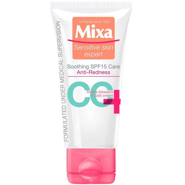 Крем для чувствительной кожи лица СС Mixa Anti-redness 50мл – купить в ...