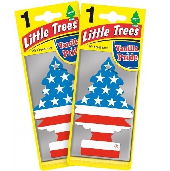 ≡ Ароматизатор повітря Little Trees (tree) Ванальна гордість (набір 2 ...