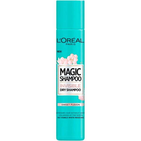 Сухой шампунь L’Oréal Paris Magic Shampoo Сладкая Мечта 200мл – купить ...
