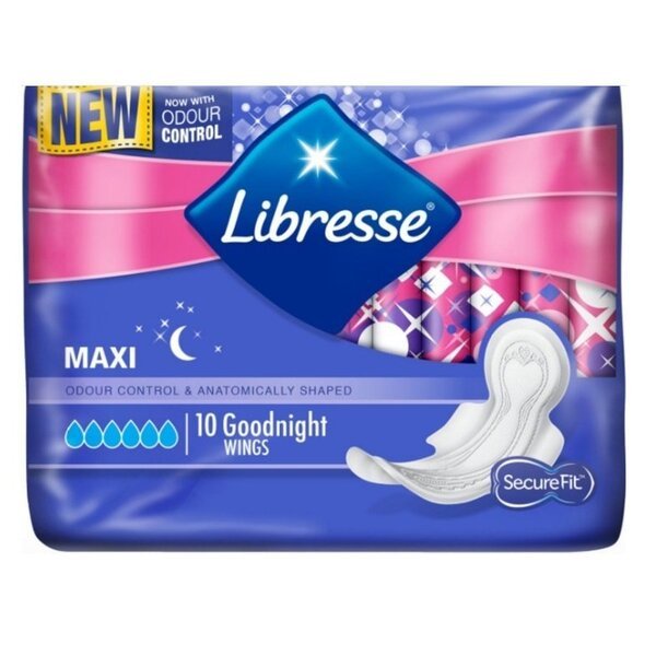 Прокладки гигиенические Libresse Ultra Goodnight soft 10шт – купить в ...