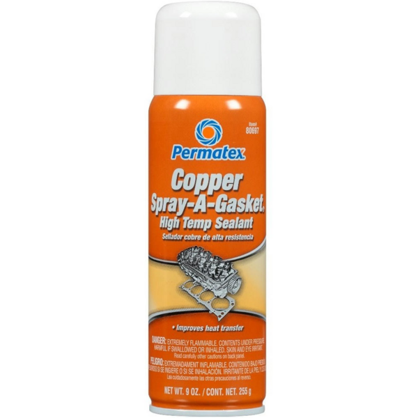 Герметик двигателя Permatex Copper Spray-A-Gasket Hi-Temp Sealant ...