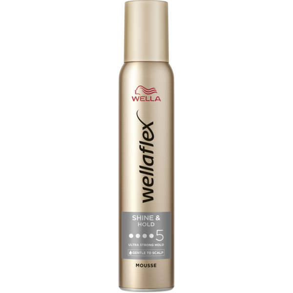 Мусс для волос Wella Wellaflex Shine & Hold 5 200 мл – купить в Киеве ...