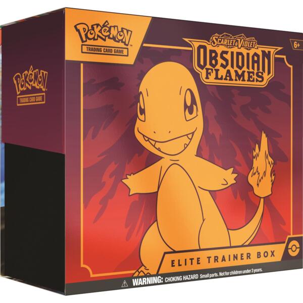 ≡ Колекційна карткова гра Pokemon Sv03 Obsidian Flames Elite Trainer