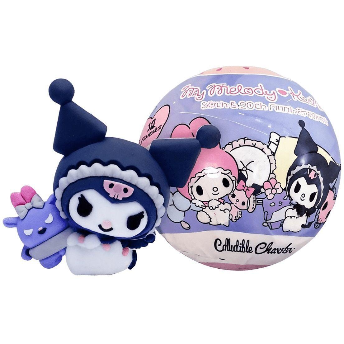 ≡ Фігурка-сюрприз у кулі COOL THINGS серії "Hello Kitty" (HK023 ...