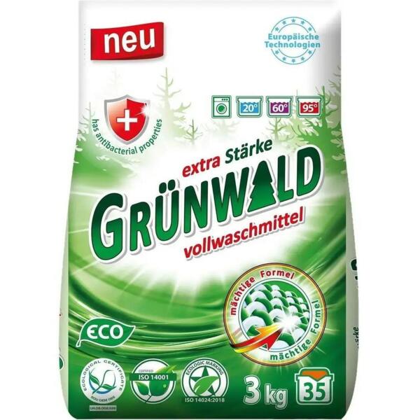 ᐉ ПРАЛЬНІ ПОРОШКИ Grunwald – купити пральні порошки Grunwald в Києві та Україні | ціна та відгуки