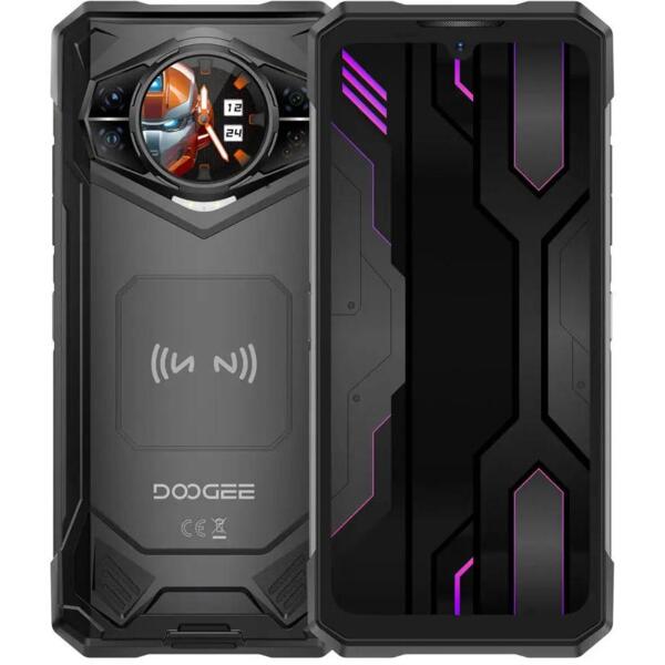 Смартфон Doogee S200X VIP 5G 6.72" 12/512ГБ, 2SIM, 10100мА•ч, черный ...