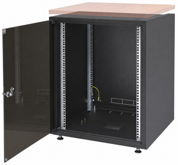 ≡ Шафа ZPAS 19", 12U, SJB, 600x600 мм (W-3987-01-02-161-BBL) – купити в ...